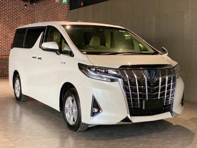 Alphard X - AutoPrime